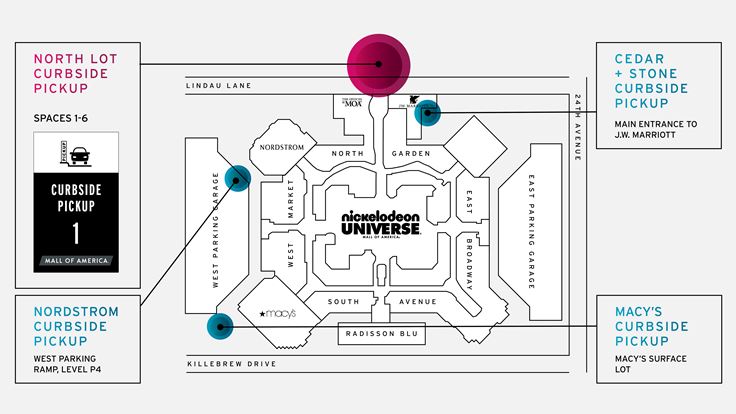 Curbside | Mall of America®