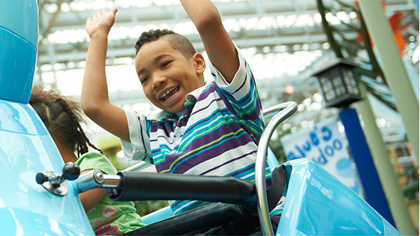 Blue Skidoo | Mall of America®